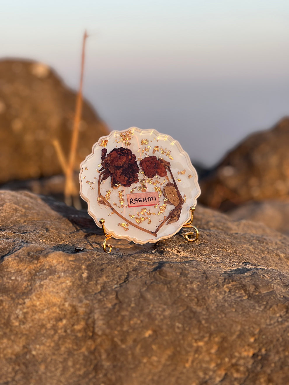 First Rose preservation – Resin Museum